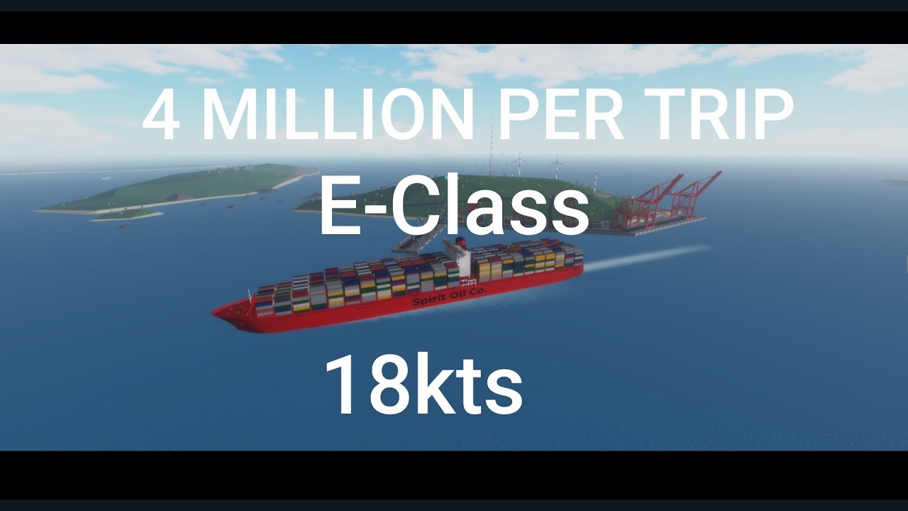 E-class - Shipping Lanes | Roblox - YouTube