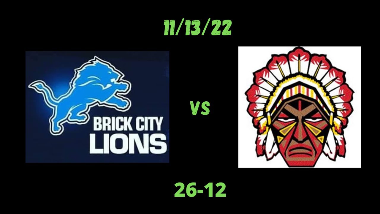 Brick City Lions (12u) vs Brooklyn Chiefs (12u)-AYF REGIONAL SEMIFINAL ...