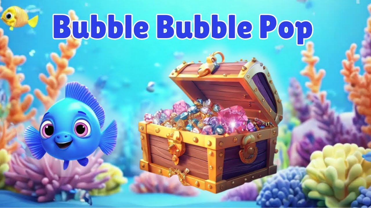 Bubble Bubble Pop inspired by ms Rachel | Learn with Twinkle | Nursery ...