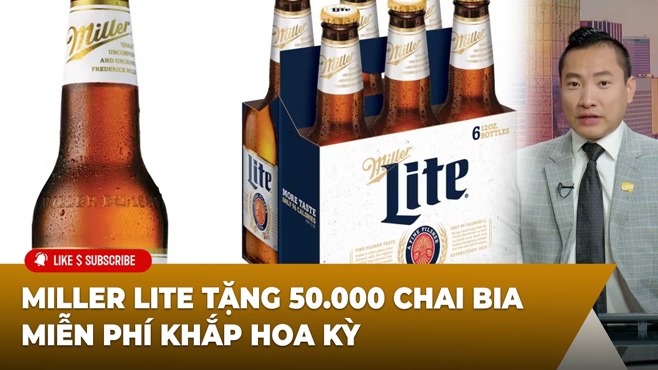 Cà Phê Sáng P1 (07-24-2025) Miller Lite tặng 50.000 chai bia miễn phí ...