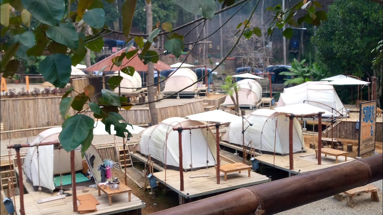 jalan jalan ke Palayangan Asri Riverside Pangalengan Bandung - YouTube