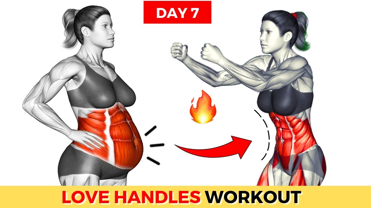 Do This 30-Min STUBBORN BELLY FAT and SLIM WAIST Workout | 2 WEEK ...