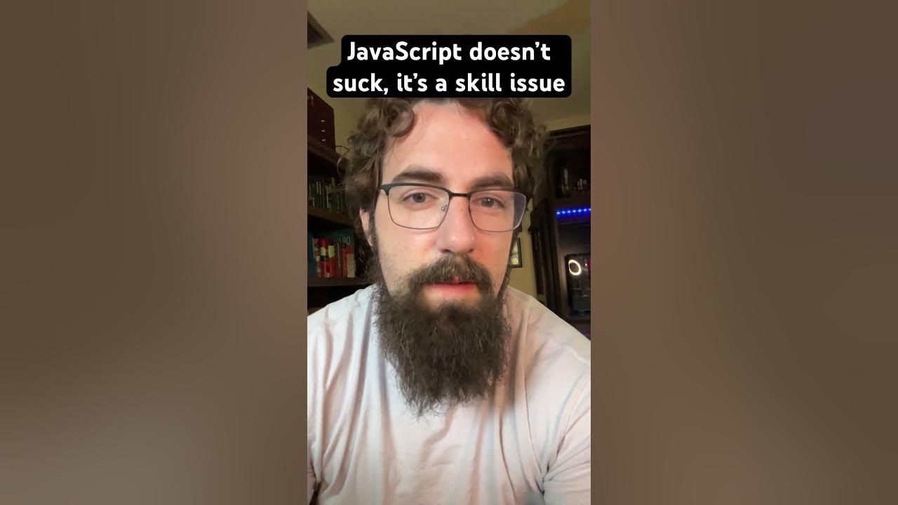 JavaScript doesn’t suck, it just makes it easy to write bad code #coding #webdevelopment # ...