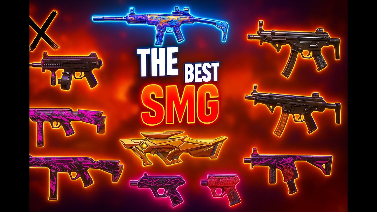 Ranking the BEST SMGs in Blood Strike – Which One Dominates? - YouTube