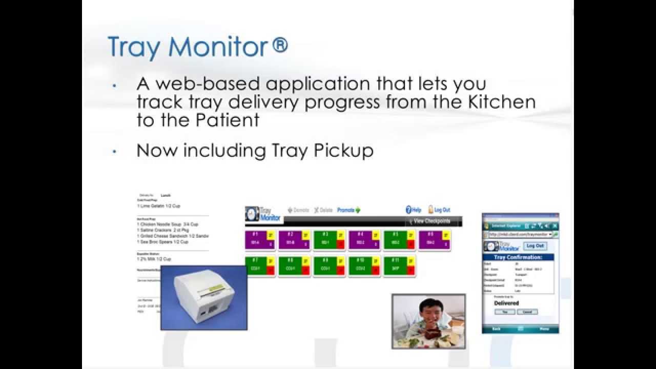 CBORD Webinar - Tray Pickup at a Glance - YouTube