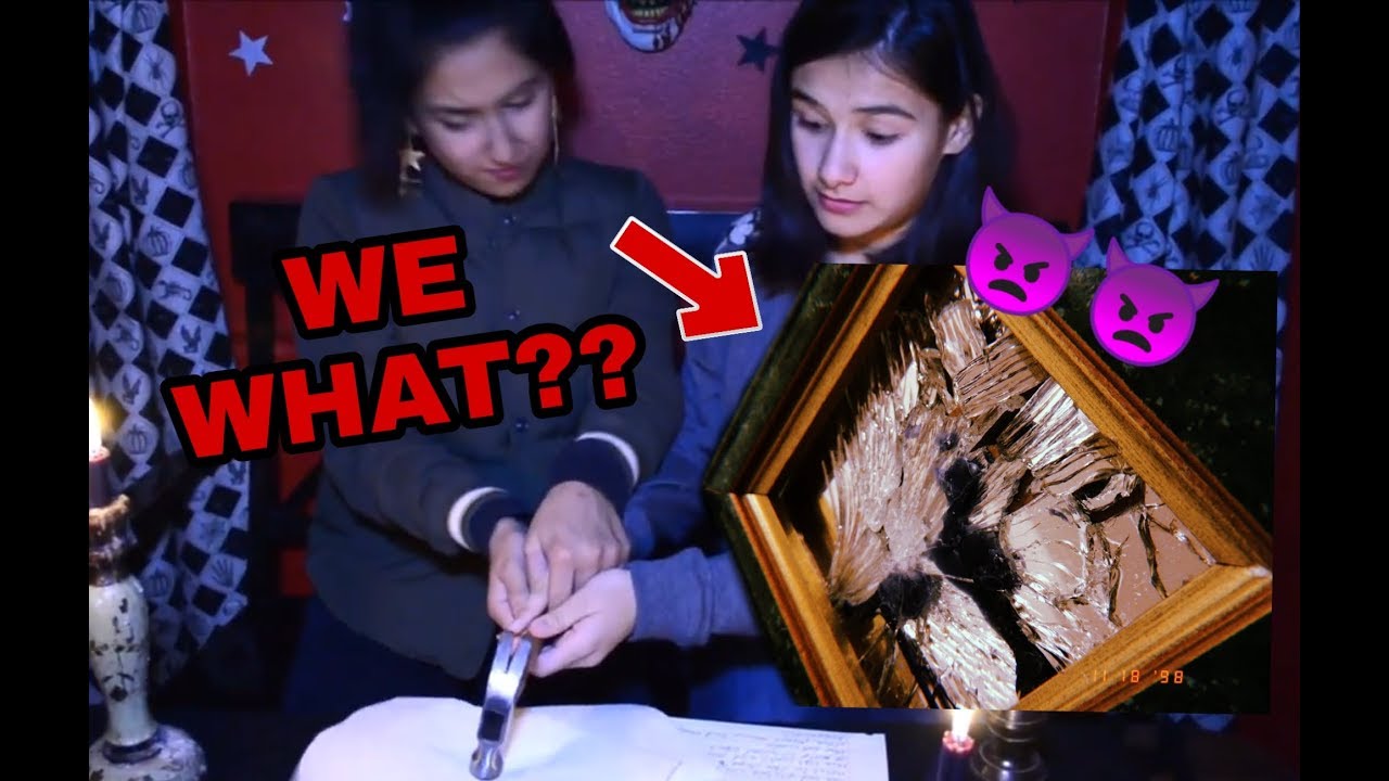 DARK REFLECTION Ritual!!! SCARY Challenge!!! - YouTube