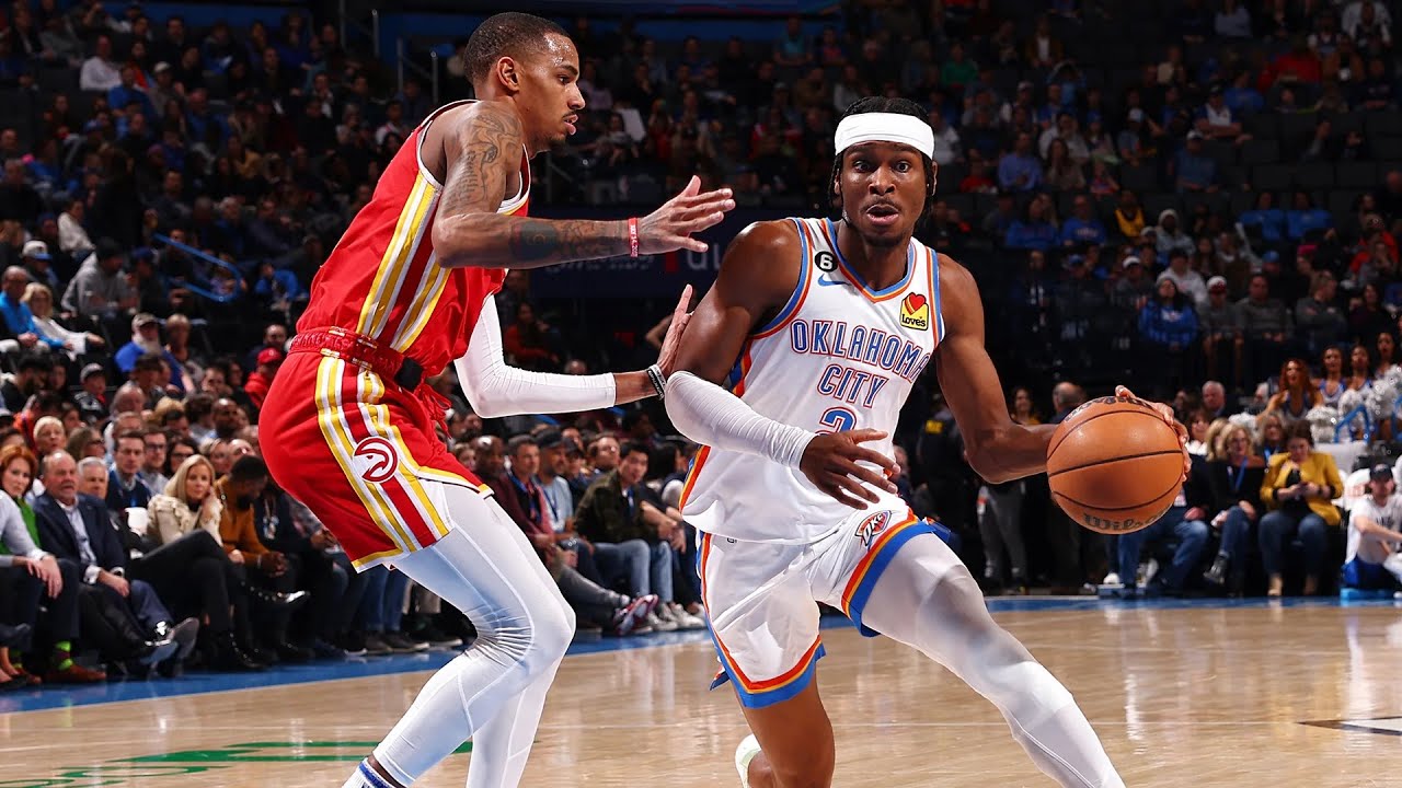Atlanta Hawks vs Oklahoma City Thunder - Full Game Highlights | January ...