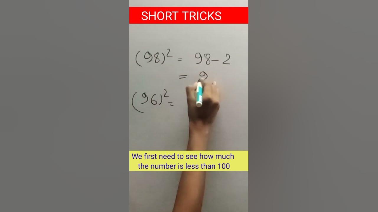 Square Short Tricks How To Square Numbers Less Than 100 short square-short-tricks-how-to-square-numbers-less-than-100-short