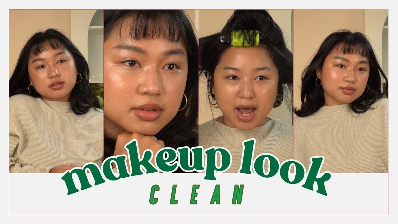 แต่งหน้า CLEAN MAKEUP LOOK แบบง่ายกว่าที่คิด | - YouTube
