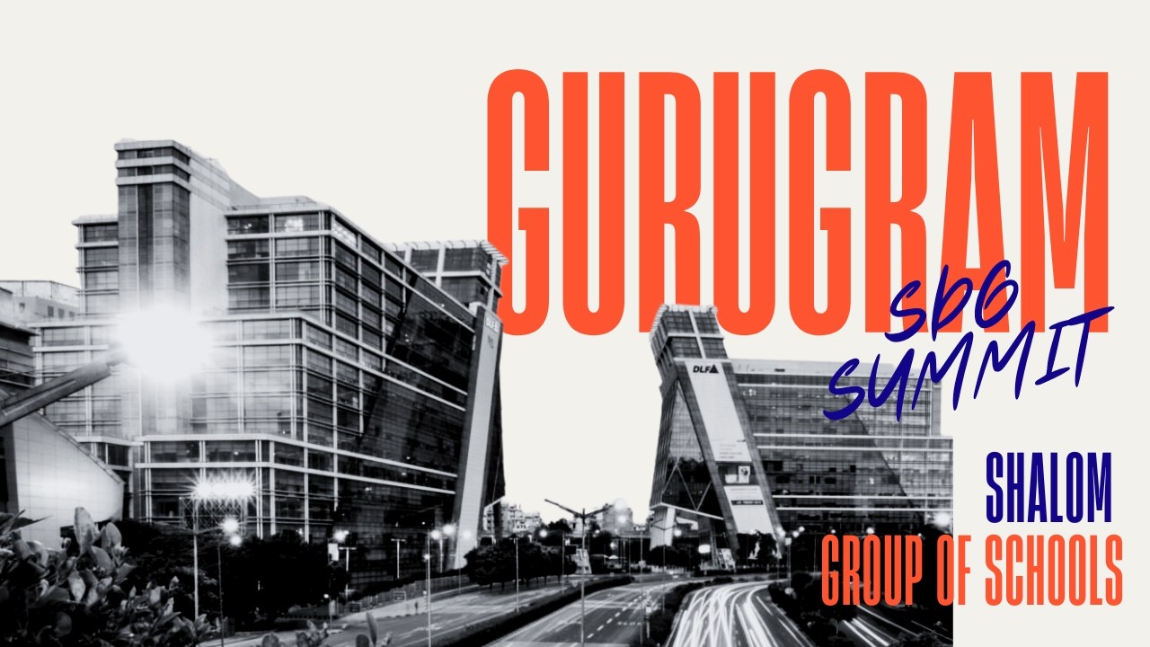 SDG Summit Gurgaon and Shalom MUN 2023 Official Aftermovie - YouTube