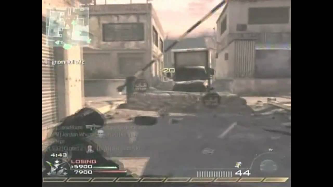 Modern Warfare 2 Gameplay Commentary (Akimbo Model 1887's) - YouTube