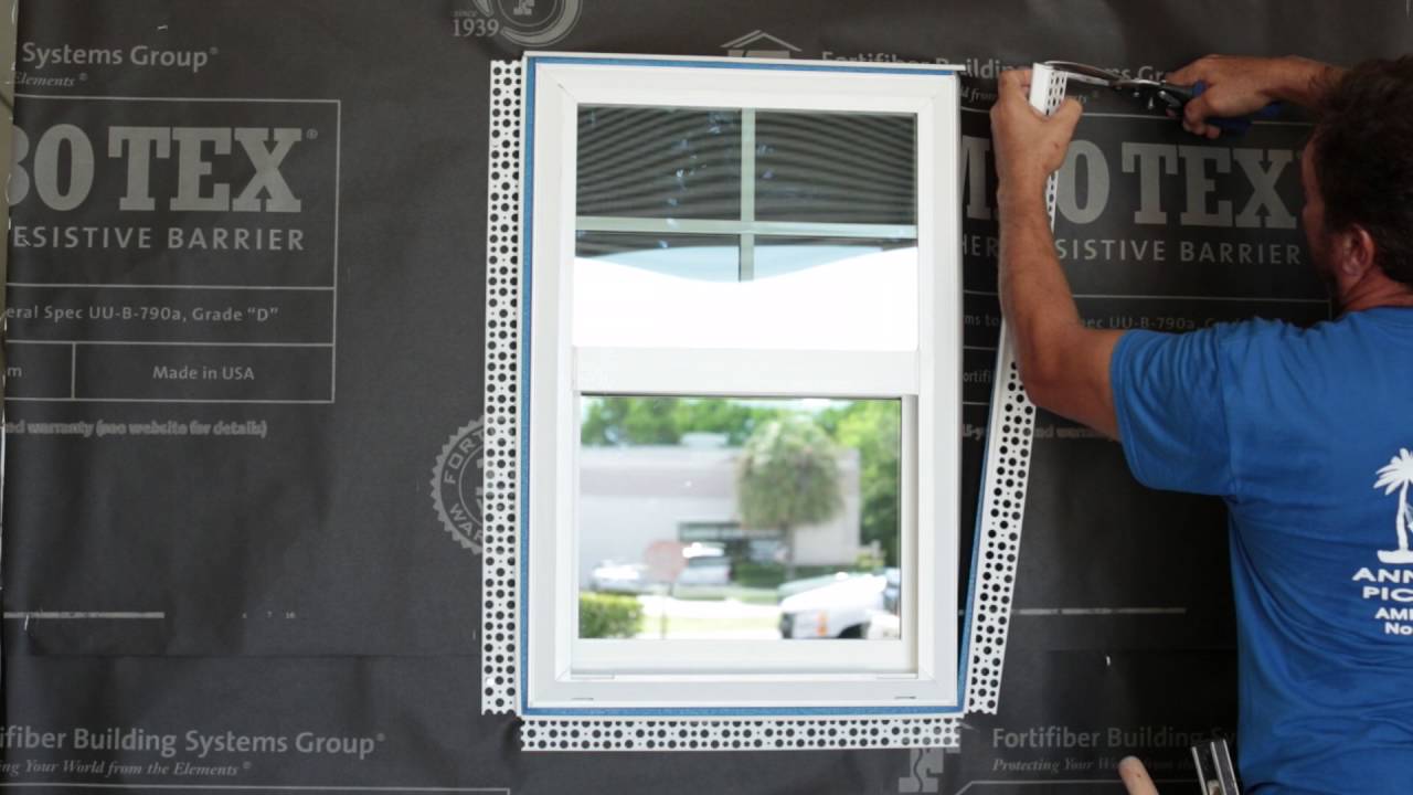 Vinyl Corp Backer Bead Instalación - YouTube