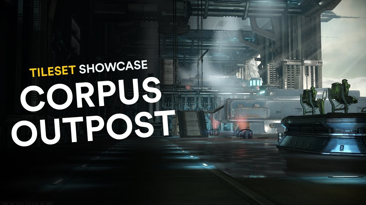Corpus Outpost 2018 [Tileset Showcase] (Warframe) - YouTube