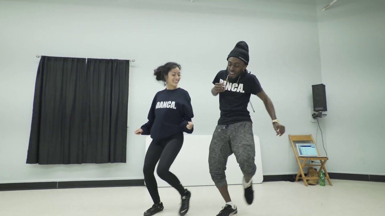 Popcaan - Way Up | Dancehall Choreography | Blacka Di Danca and Aliyah ...