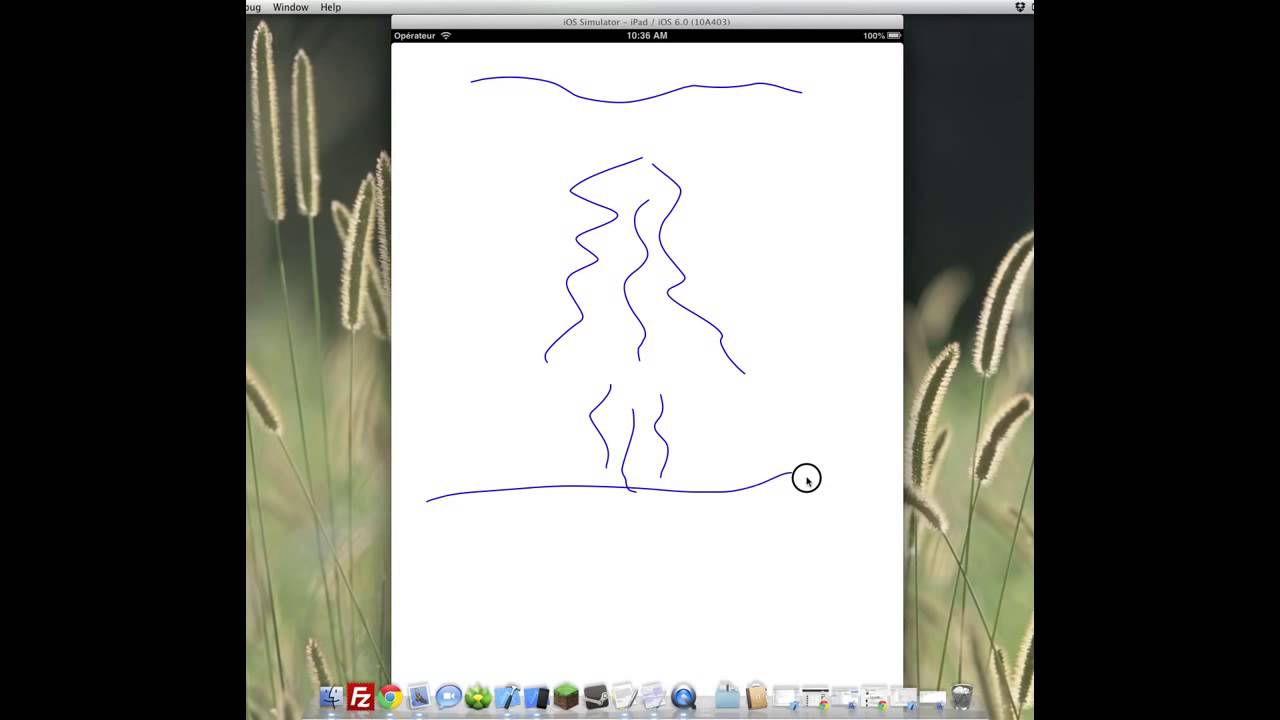 Doodle Draw for iOS - YouTube