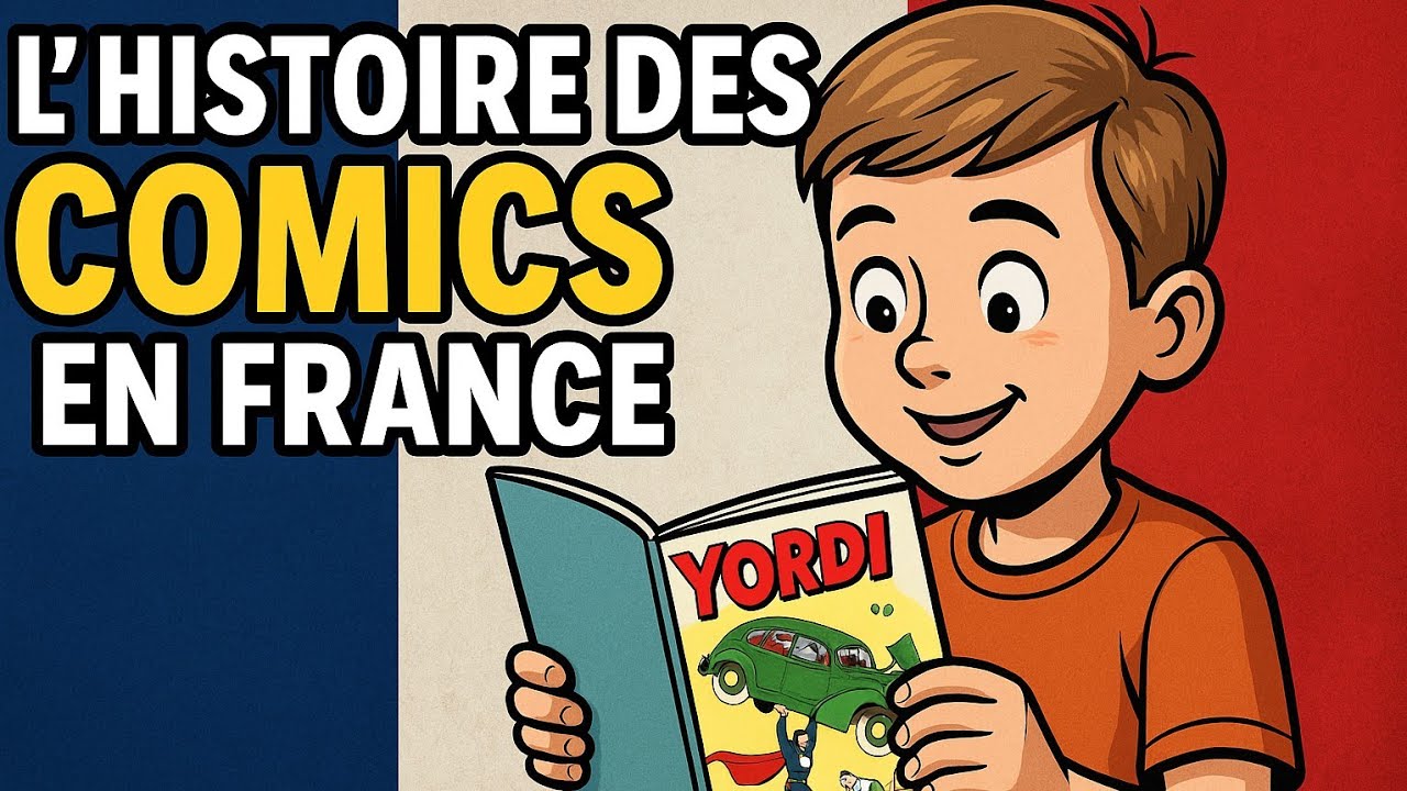 L'HISTOIRE DES COMICS EN FRANCE - YouTube