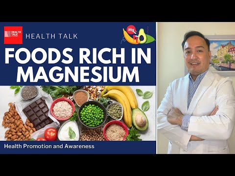 Magnesium Rich Foods! Benefits and Uses