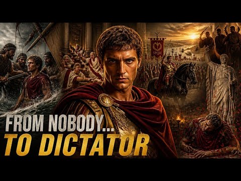 The Complete Rise of Julius Caesar | From Nobody to Dictator of Rome