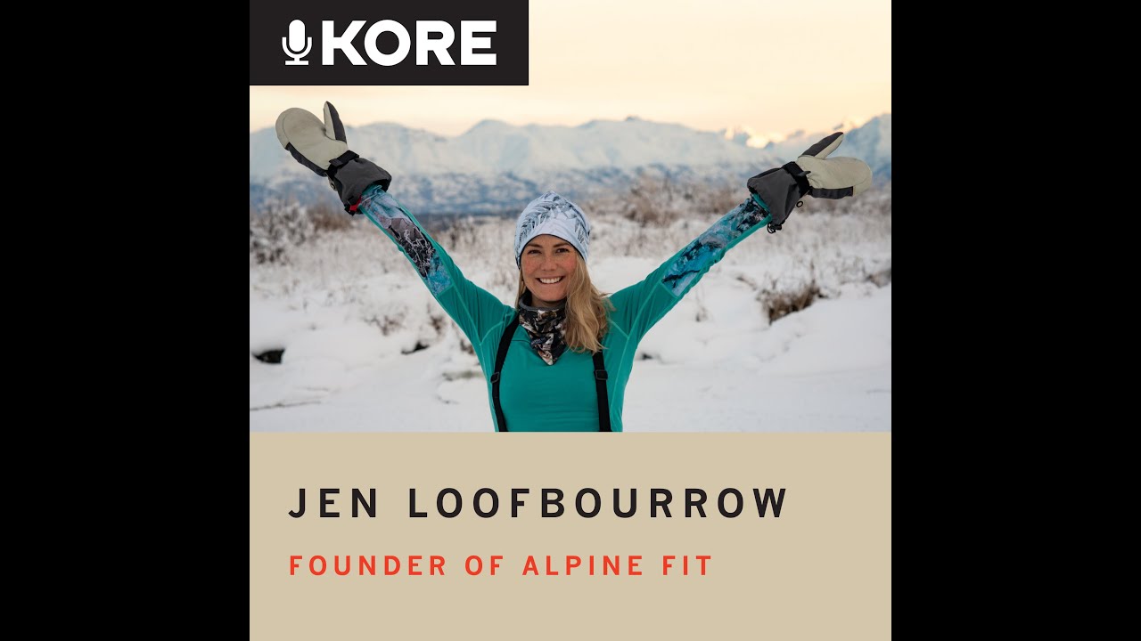 Jen Loofbourrow of Alpine Fit: Alaskan-made Apparel - YouTube