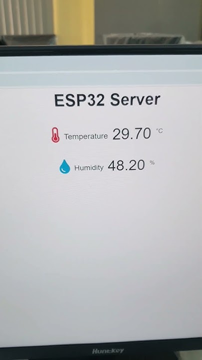 Esp32 Server Arduino Arduinocode Arduinoide Diy Electronics Electronics Led Arduinoboard