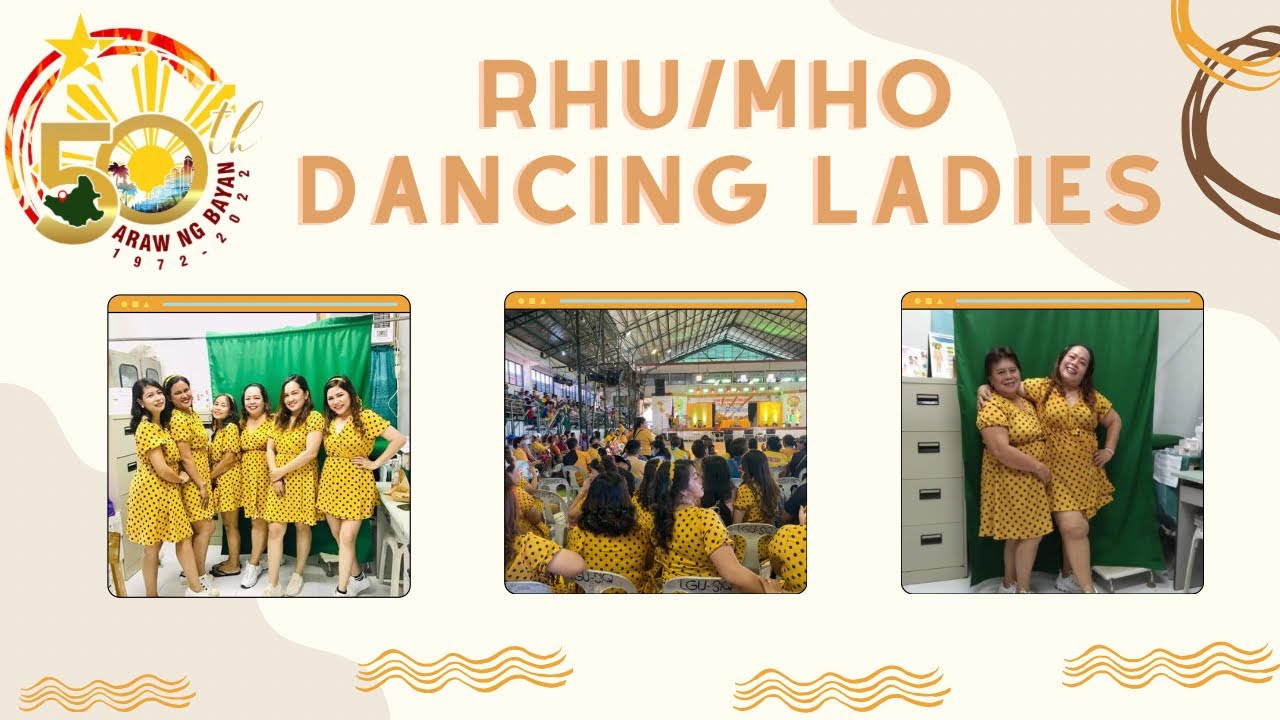 Siquijor 50th Araw ng Bayan Cultural Performance by RHU/MHO Dancing ...