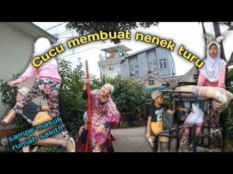 cucu membuat nenek turu|episode 3|KELUARGA CENTIL FAMILY - YouTube
