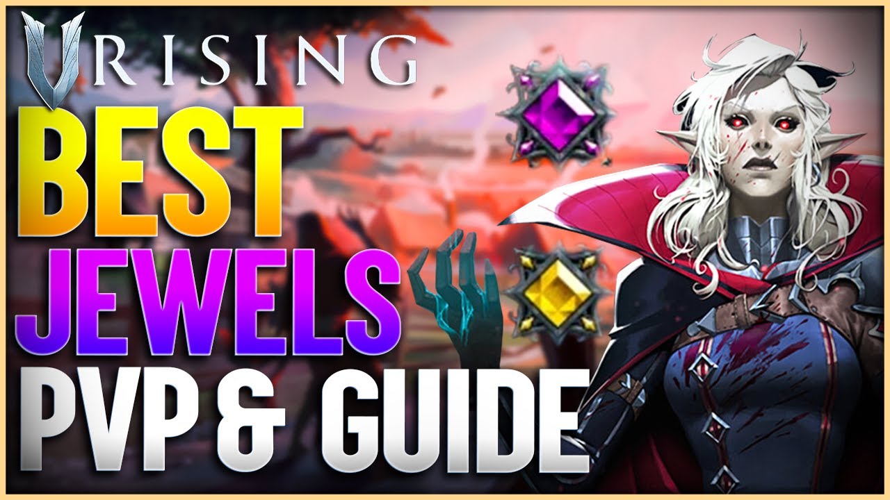 V Rising BEST Jewels for PvP! Overview and Crafting Guide! - YouTube