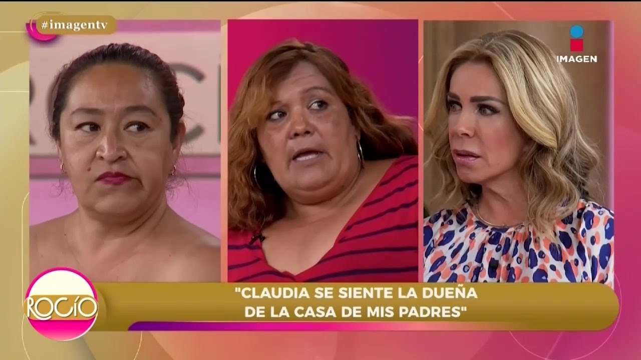 ‘mi Hermana Se Quiere Quedar Con La Casa De Mi Madre Rocío A Tu Lado