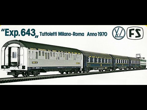 Lima FS Class E 646.060 Electric Locomotive with Roco/Rivarossi ...