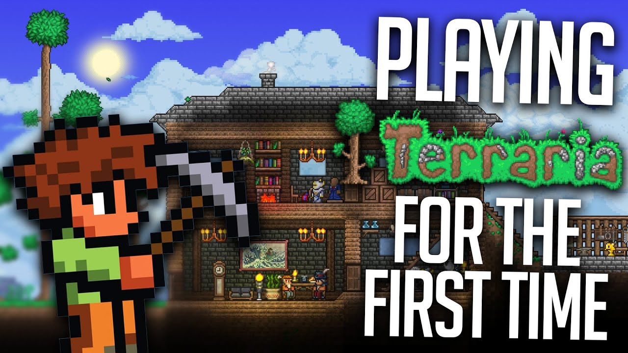 My HONEST Experience Playing Terraria for the FIRST TIME - YouTube