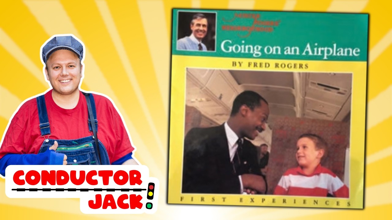 Stories for Kids: Going on an Airplane (Toddler Prep Book by Mr. Rogers ...