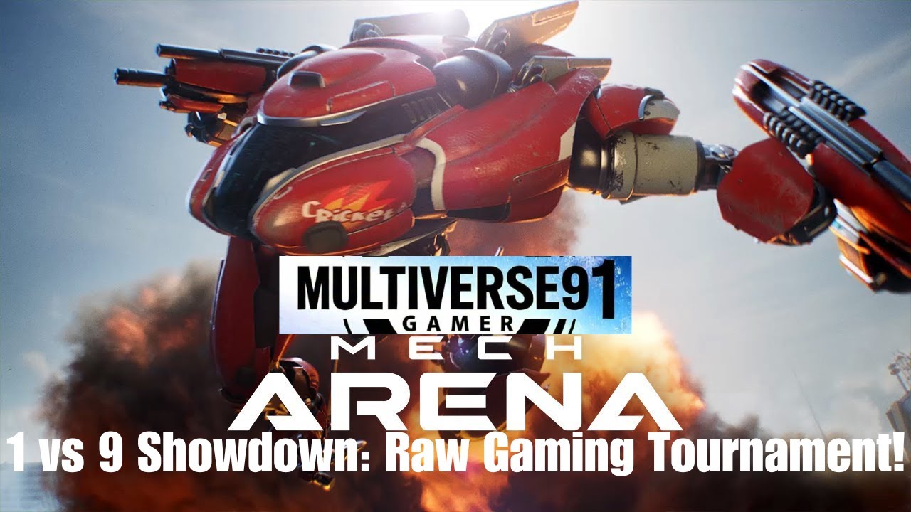 1 vs 9 Showdown: Raw Gaming Tournament! - YouTube