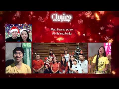 "FAMILY IS FOREVER" CAROLING 2020 (CHAIRO) - YouTube