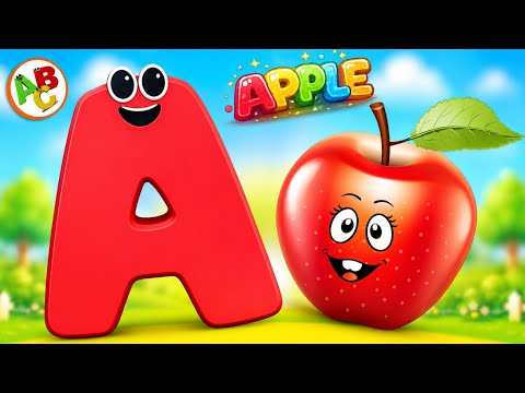 First  ABC Phonics Learning for Toddlers | Alphabet Song, ABC Songs & Baby Learning