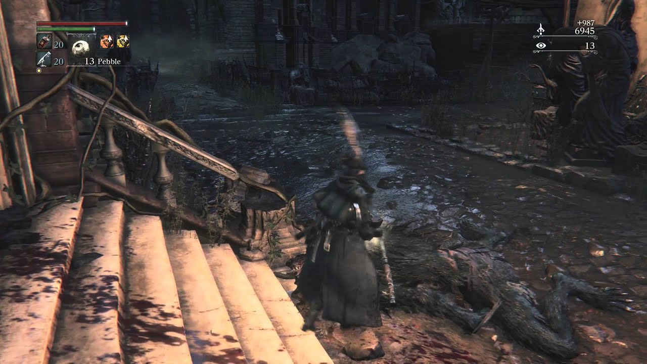 Bloodborne Playthrough Part 22 - Deadly, deadly poison - YouTube