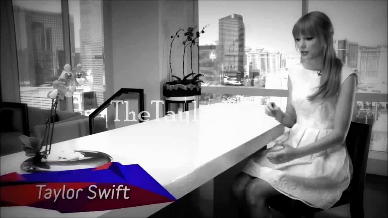 Taylor Swift - iHeartRadio interview (2012) - YouTube