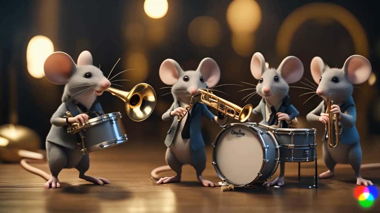 Mouse in the house song #toddlersongs #childrenssong #kidsfun # ...