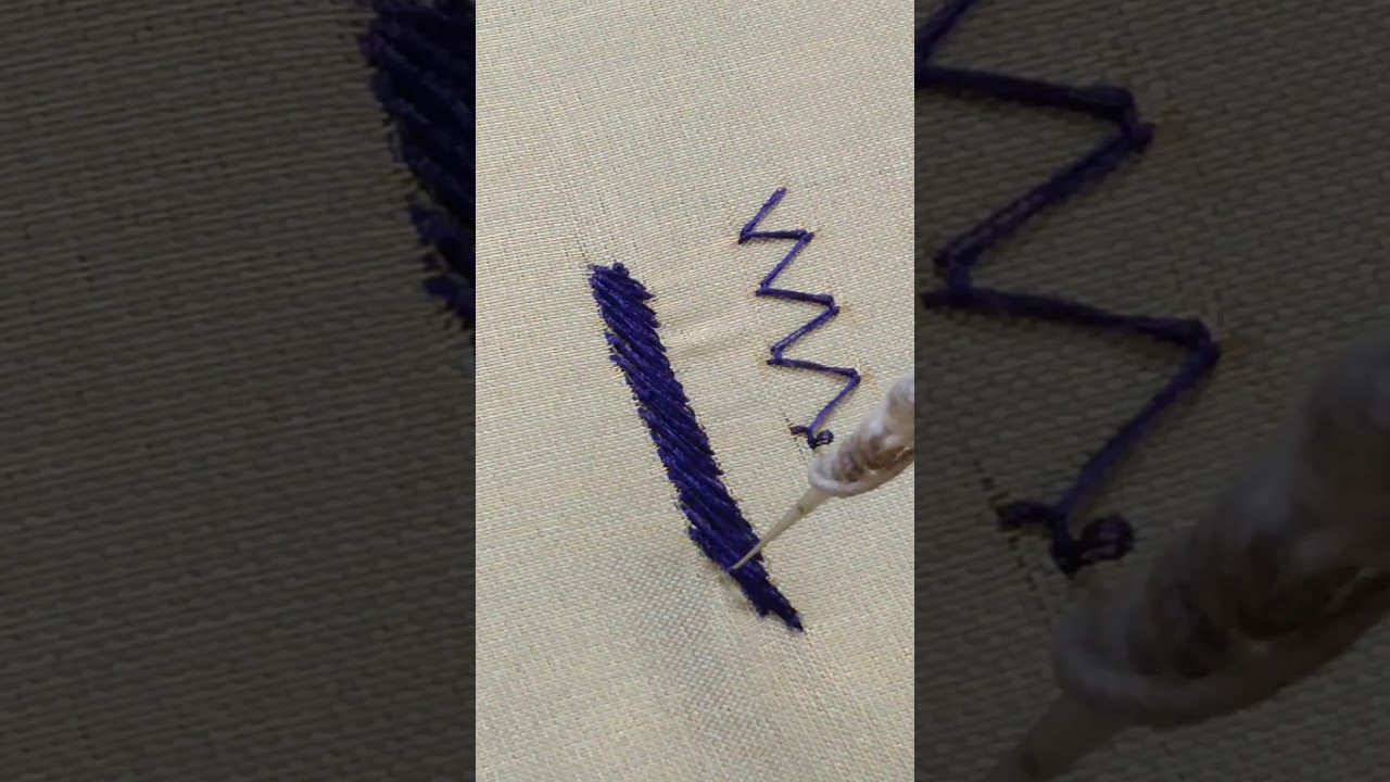 Ari embroidery tutorial - YouTube
