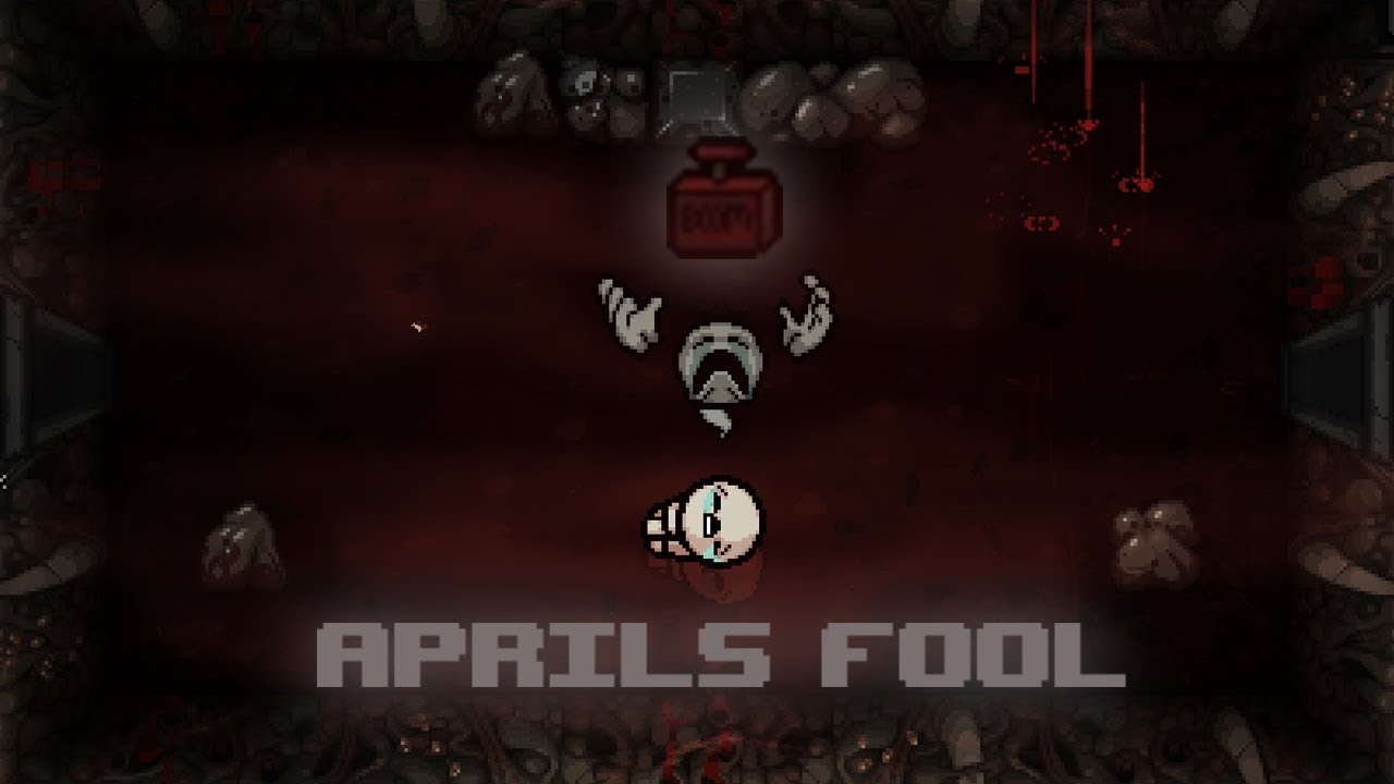 Aprils Fool... | The Binding of Isaac: Repentance - YouTube