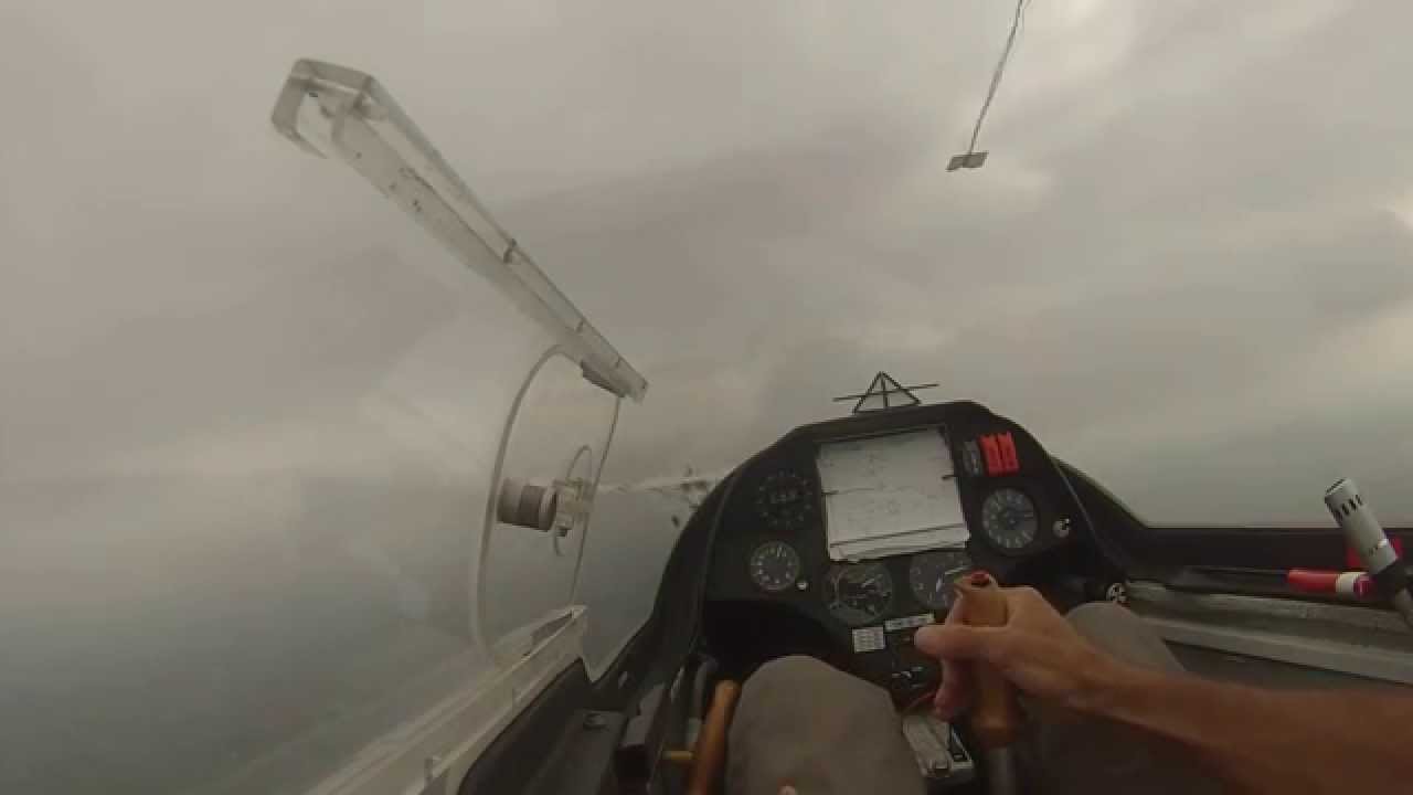 Glider spin recovery with Luca Bertossio (first test) - YouTube