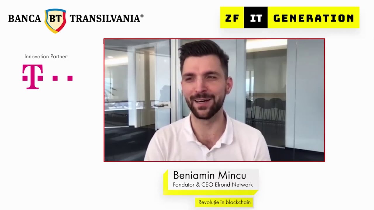 #Elrond News - Interviu Ziarul Financiar * Beniamin Mincu - "Va urma o ...