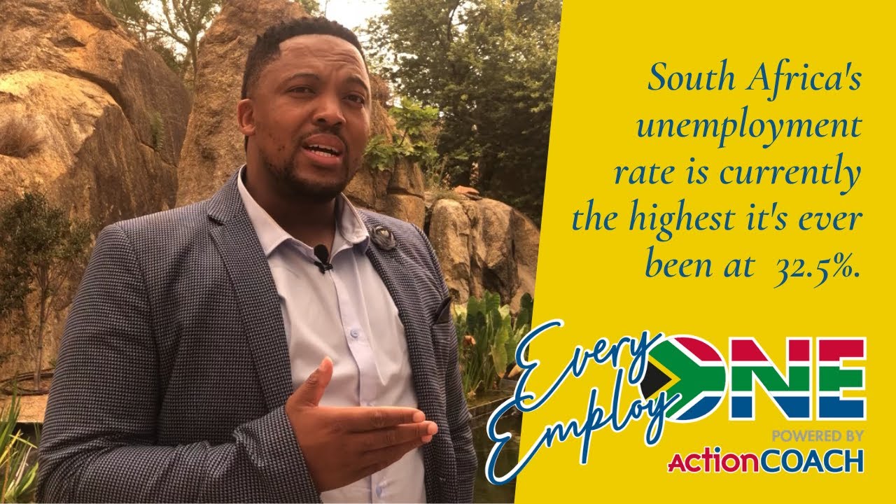 Let's HALF the unemployment rate in SA. – Thabo Pitse - YouTube