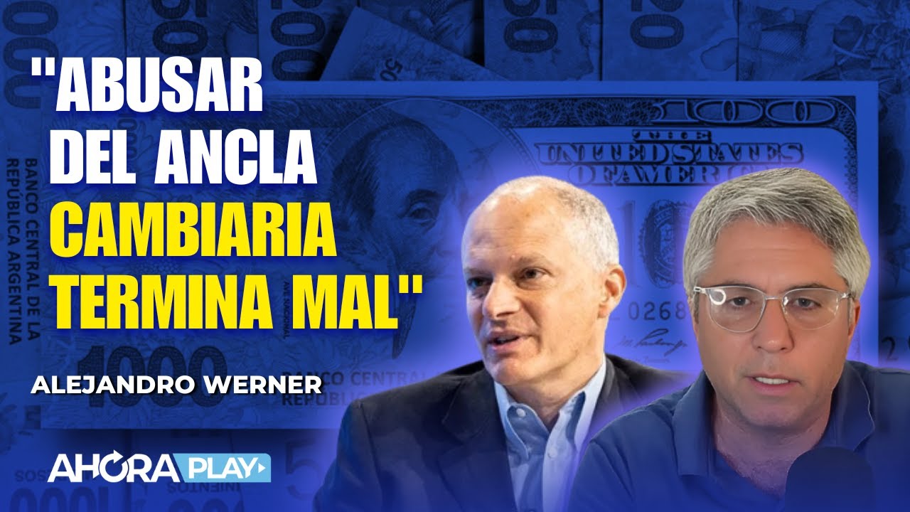 Alejandro Werner, ex funcionario del FMI, criticó el esquema cambiario | Maxi Montenegro - YouTube