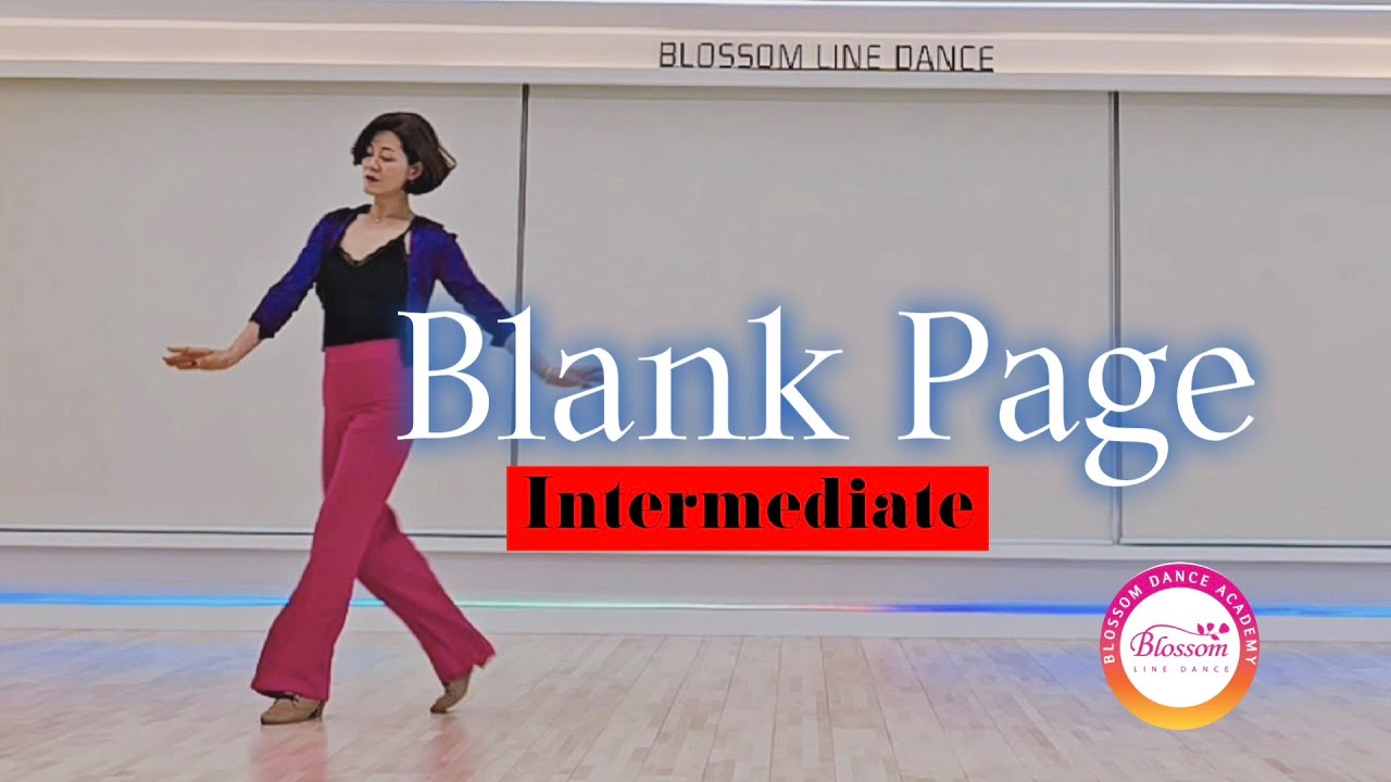 Blank Page Line dance /Intermediate/Mark Furnell (UK) & Chris Godden ...