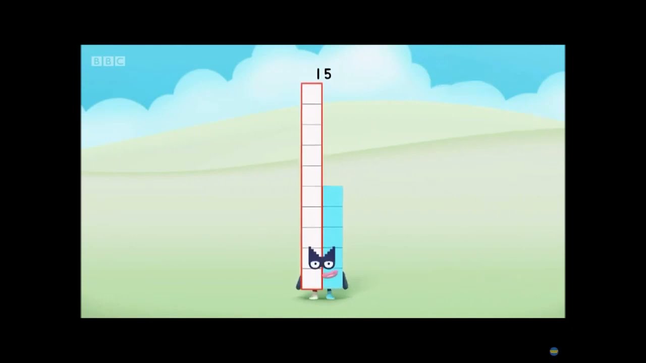 Numberblocks effects ver 2 - YouTube