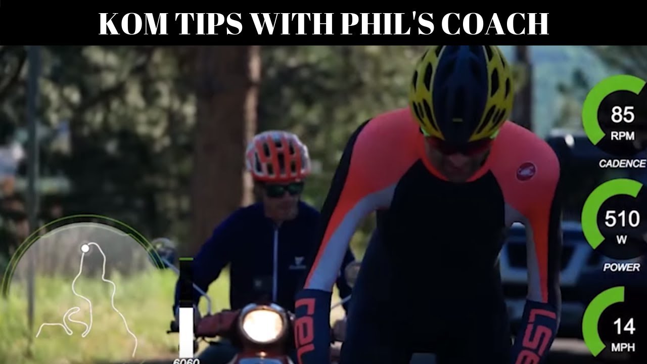 How to KOM or PR on Strava, Part 1: Phil and his coach Frank Overton ...