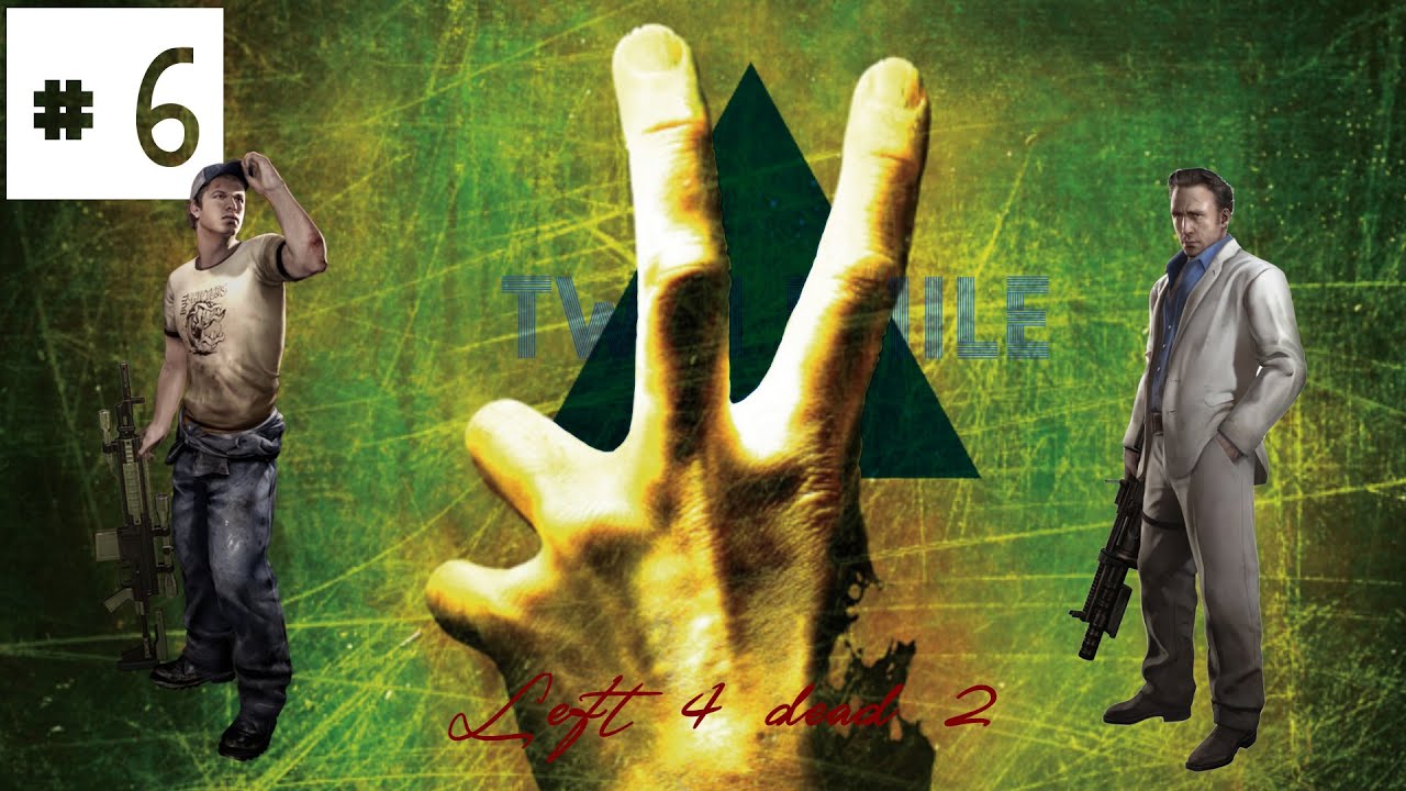 Left 4 dead #6 On travaille son swing et on décapite du zombie - YouTube