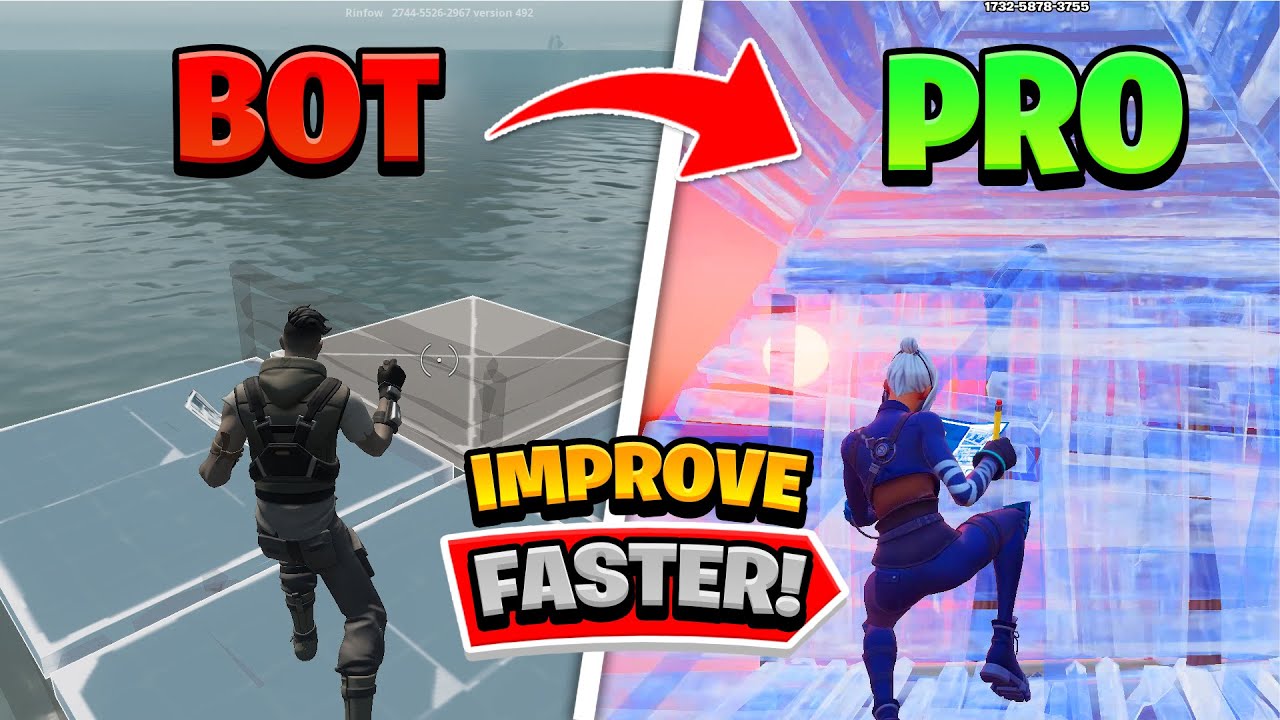 The REAL Reason You're NOT Improving In Fortnite! (How To Improve Fast ...