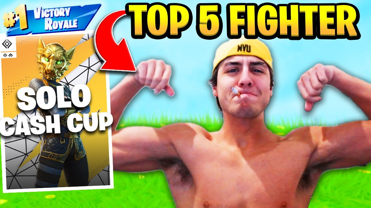 BuckeFPS Proves He's A Top 5 Fighter in NA in Solo Victory Cash Cup ...