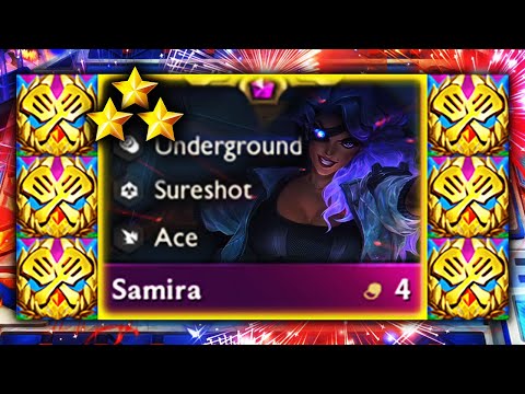14 ÜNİT SINIRSIZ İTEM ! 3 lLEVEL SAMİRA ! UNDERGROUND BUG'I !!! | SET 8 TFT